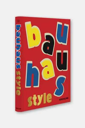 Assouline Bauhaus Style Book - Multicolor