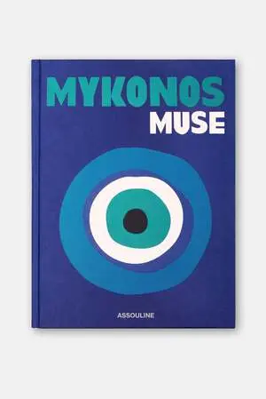 Assouline Mykonos Muse By - Blu