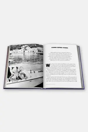 Assouline Mykonos Muse By