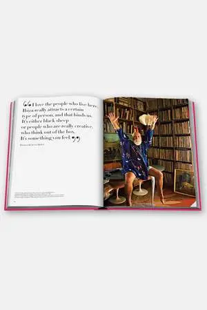 Assouline Ibiza Bohemia - Rosa
