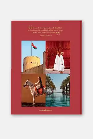 Assouline Oman Odyssey - Marrone