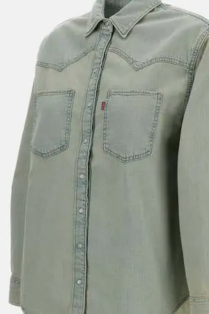 LEVI STRAUSS &AMP; CO. Teodora Western Camicia