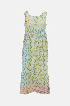 INJIRI Bubble Dress - Multicolor