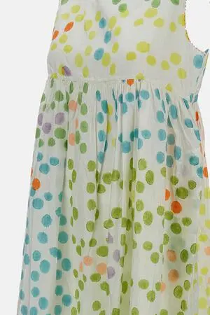 INJIRI Bubble Dress - Multicolor