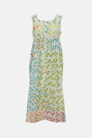 INJIRI Bubble Dress - Multicolor