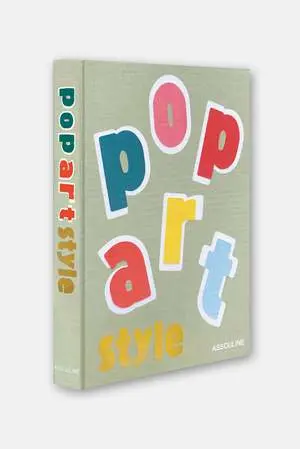 Assouline Pop Art Style - Multicolor