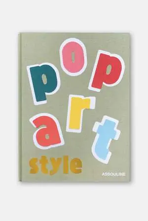 Assouline Pop Art Style Multicolore