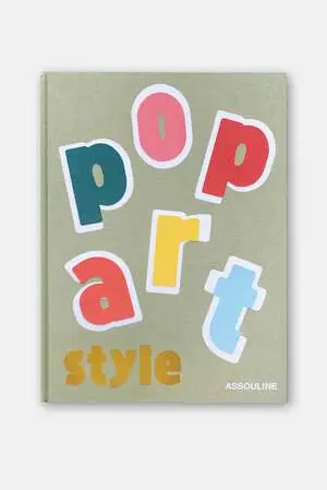 Assouline Pop Art Style - Multicolore