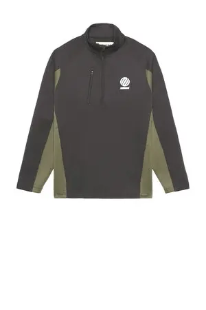 METALWOOD STUDIO Quarter Zip Pullover