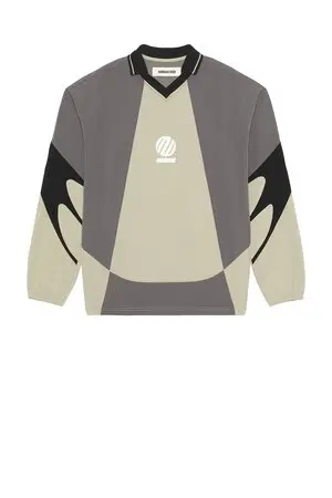 METALWOOD STUDIO Machine Longsleeve Polo