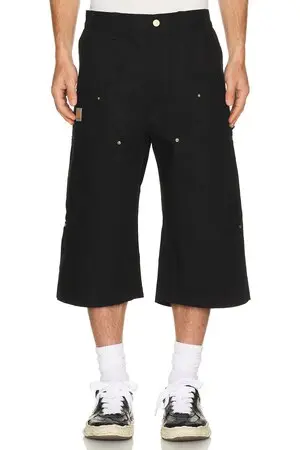 Junya Watanabe X Carhartt Duck Shorts