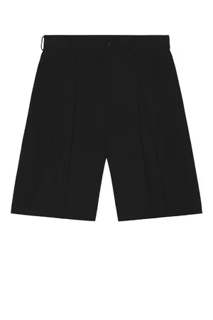 Comme Des Garçons Wool Tailored Shorts