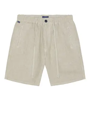 Citizens Of Humanity Drawstring Deck Shorts - Wheat