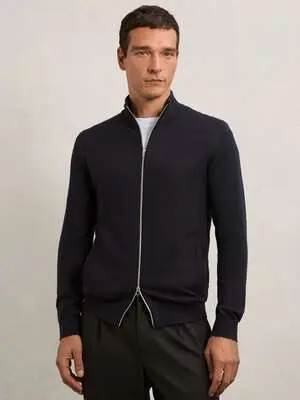 Reiss Slim Fit Cardigans For Men