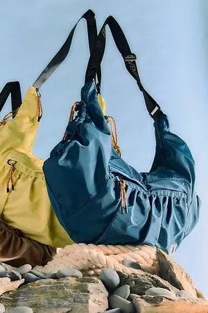 Free People Freestyle Cinched Tote Bag - Riptide