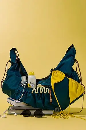 Free People Freestyle Cinched Tote Bag - Riptide