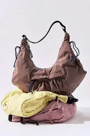 Free People Freestyle Cinched Tote Bag Sandy