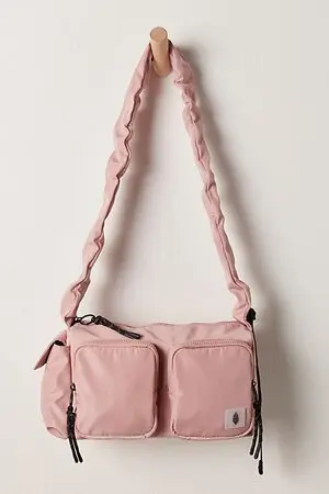 Free People Shoulder Bag - Blush Rush