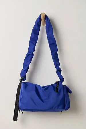 Free People High Standards Shoulder Bag - Electric