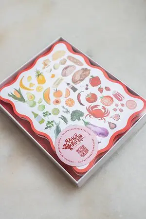 MAGGIE BECKETT STUDIO Foodie Notecards Boxed Set