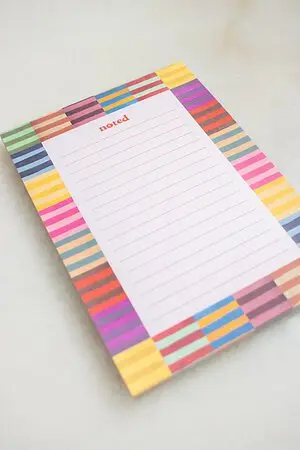 MAGGIE BECKETT STUDIO Striped Notepad