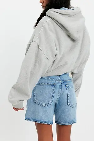 Citizens Of Humanity Billie Relaxed Denim Shorts - Sparrow