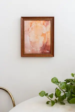 MAGGIE BECKETT STUDIO Astrology Art Print - Aries