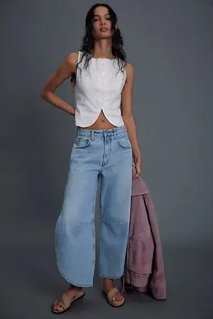 Citizens Of Humanity Tulip Wide-leg Jeans