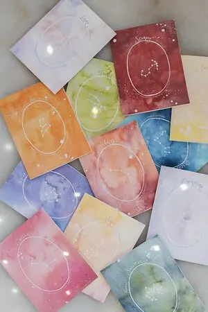 MAGGIE BECKETT STUDIO Astrology Card Set - Multicolor