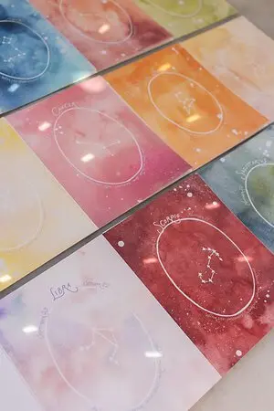MAGGIE BECKETT STUDIO Astrology Card Set