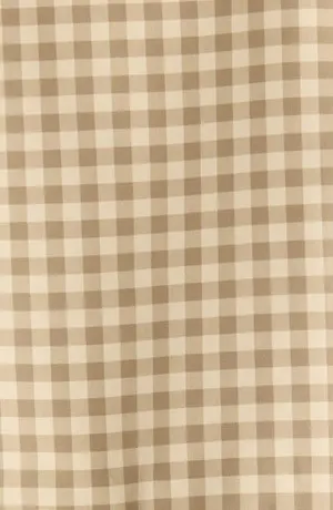 DAMSON MADDER Matilda Gingham Hooded Raincoat