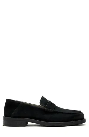 ALLSAINTS Convertible Penny Loafer - Black