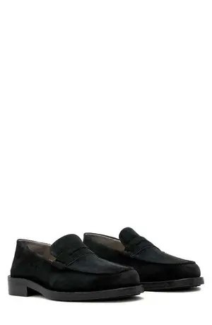 ALLSAINTS Convertible Penny Loafer - Black