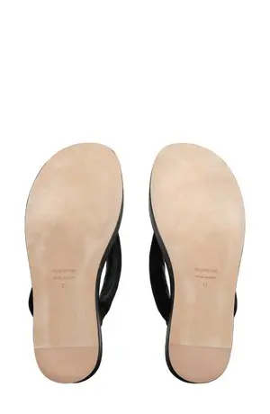 Balenciaga Gaeta Platform Sandal - Black