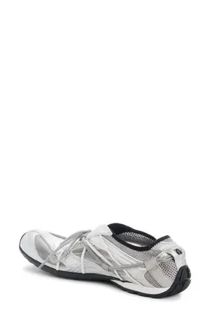 Balenciaga Radar Mesh Slip-on Sneakers - Anthracite