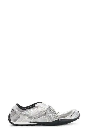 Balenciaga Radar Mesh Slip-on Sneakers - Anthracite