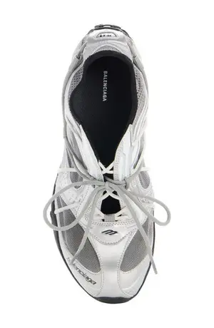 Balenciaga Radar Mesh Slip-on Sneakers - Anthracite