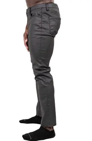 MACEOO Marthyr Stretch Skinny Jeans - Black