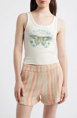 Rip Curl Ribbed Camis Tanks For Women