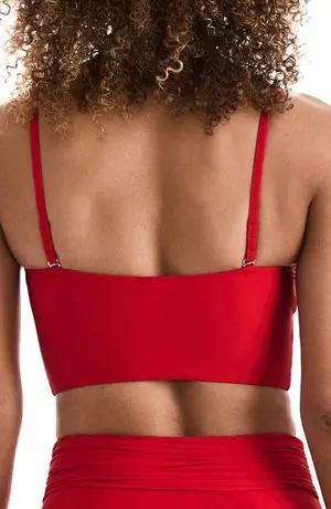 MIMI FLAMINGO Sonny Midkini Swim Top