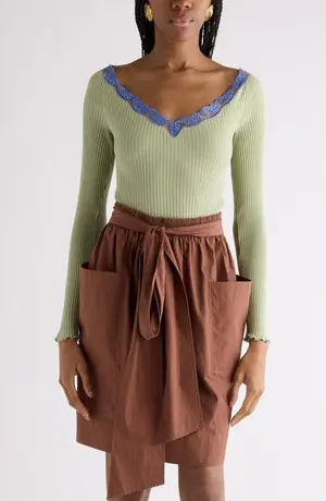 Chloe Lace Sweaters For Women