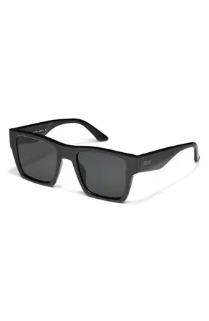 Quay Fast Lane 52mm Square Sunglasses