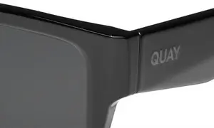 Quay Fast Lane 52mm Square Sunglasses