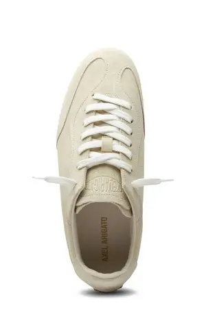 Axel Arigato Daze Suede Runner Sneakers - Beige/gum