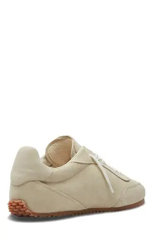 Axel Arigato Daze Suede Runner Sneakers - Beige/gum