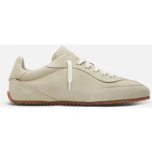 Axel Arigato Daze Suede Runner Sneakers - Beige/gum