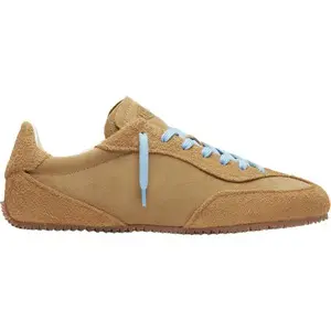 Axel Arigato Axel Arigato Daze Suede Runner Sneakers Tan/light Blue
