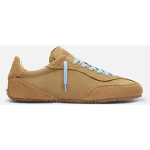 Axel Arigato Daze Suede Runner Sneakers - Tan/light Blue