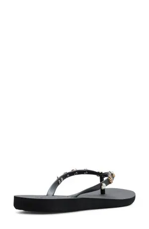 Roxy Shell Stud Flip Flop