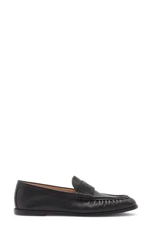 STUART WEITZMAN Spencer Woven Loafer - Black